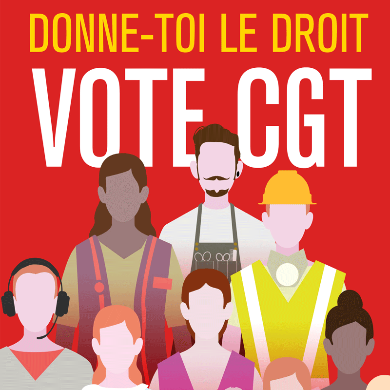 Pourquoi voter pour la CGT ? - La CGT dans les TPE