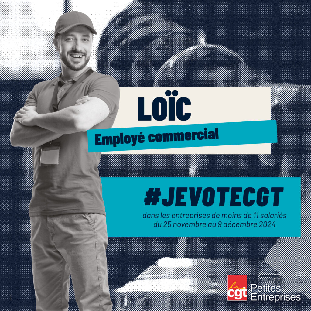 Fiche métier : employé commercial - La CGT dans les TPE